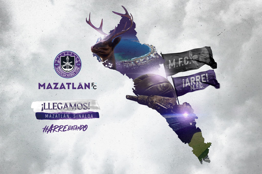 Presentan El Escudo Del Nuevo Equipo De Mazatlán De Primera División
