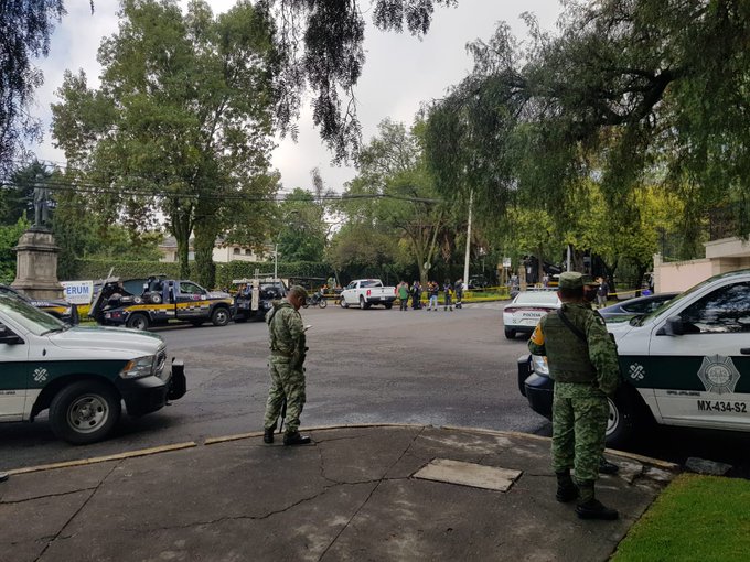 Confirman Atentado Contra Secretario De Seguridad De La Cdmx Video